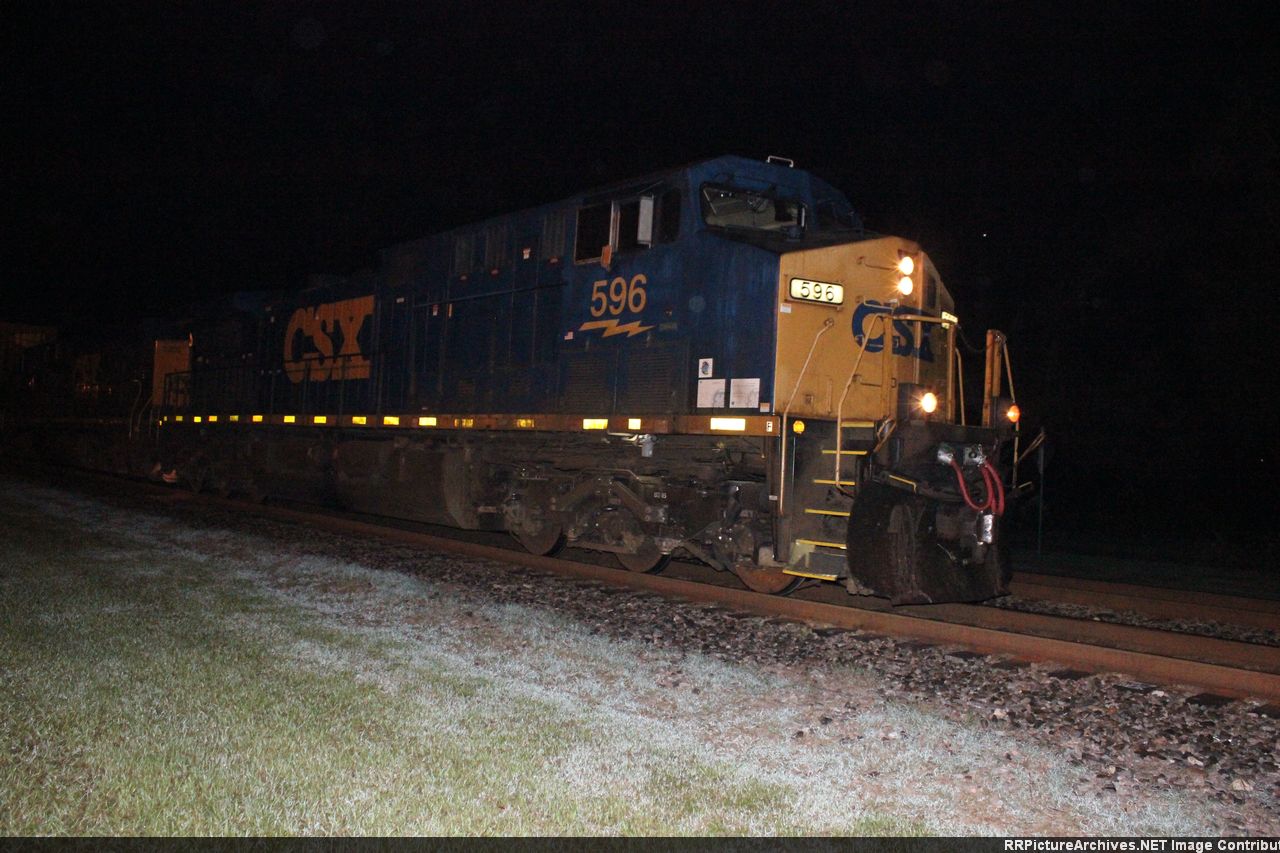 CSX 596